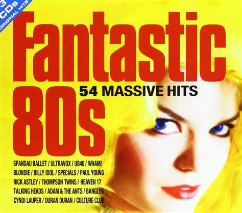 Fantastic 80s 54 Massive Hits 3cd Set Uk Cds And Vinyl