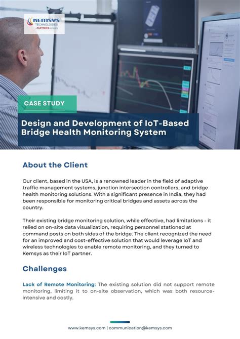 Iot Based Bridge Health Monitoring System