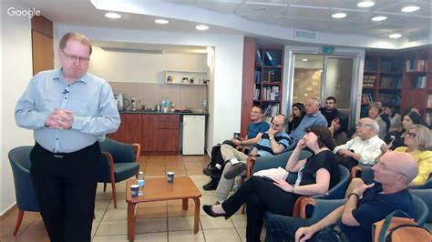 פורום סייבר פרופ אלי ביהם המאגר הביומטרי ההיסטוריה ומדוע להתנגד לו Youtube