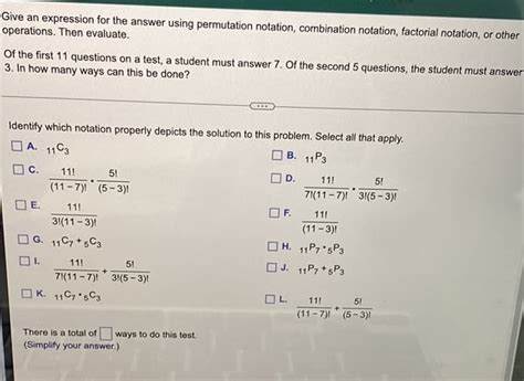answered give an expression for the answer using… bartleby