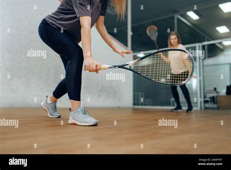 Squash Players Action Court Hi Res Stock Photography And Images Alamy