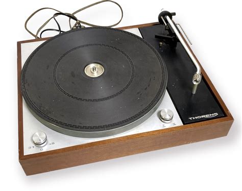 Lot 14 Thorens Td 150 Mkii