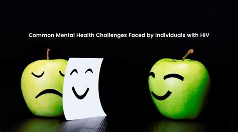 Hiv And Mental Health The Hiv Map