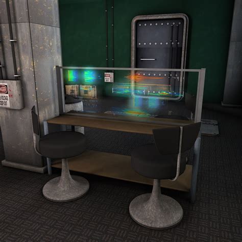 공상 과학 인테리어 3d 모델 99 C4d Free3d