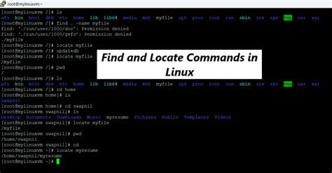 Find And Locate Commands In Linux Crtr4u