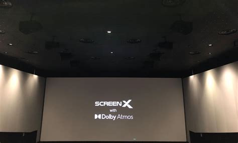 本邦初！ 「screenx With Dolby Atmos」が映画のまち・京都に誕生。視野270度を覆う広大な3面スクリーンと立体音響が