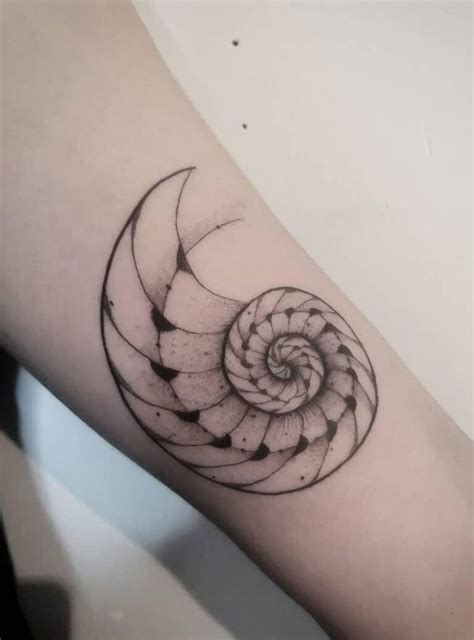 30 Pretty Fibonacci Tattoos You Will Love Style Vp Page 13