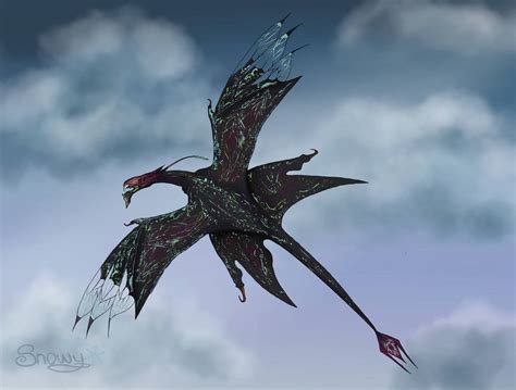 Avatar Frontiers Of Pandora Ikran By Snowy Toothless On Deviantart