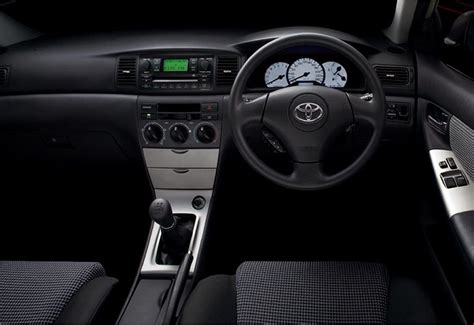 Toyota RunX RSi Auta P ID EN