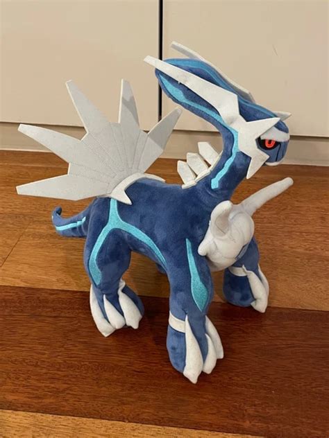 Official PokÉmon Center Dialga Pokédoll Plush Doll Peluche Legit Rare
