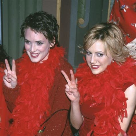 Brittany Murphy And Winona Ryder 2000s Winona Forever Weird Names