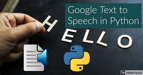 Text To Speech In Python Using ‘gtts By Sai Praneeth Medium