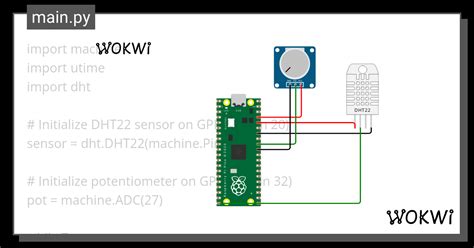 Weather Station Test Wokwi Esp32 Stm32 Arduino Simulator