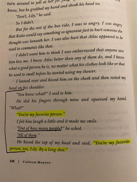 It Ends With Us Colleen Hoover Favorite Book Quotes Teenage Books To