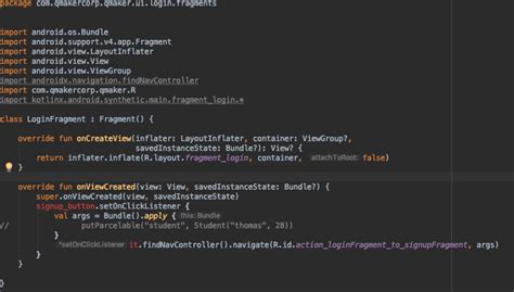 Synthetic Of Kotlin Extensions Does Not Work When I Import Android Ktx