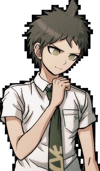 Hajime Hinata Sprites Super Dangan Ronpa 2 Tumblr