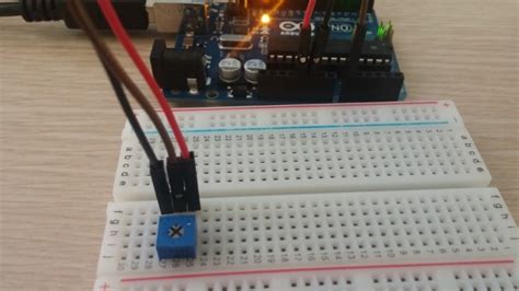 실습4 아두이노 arduino 로 가변저항의 저항 값 읽기 네이버 블로그