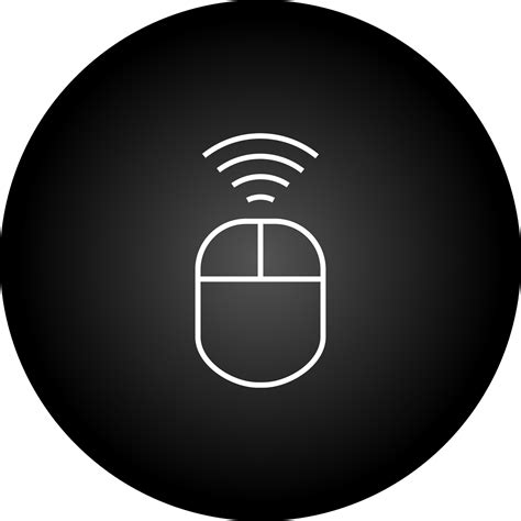 Wireless Input Device Vector Icon 23395920 Vector Art At Vecteezy