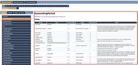 Netsuite Schema Browser Guide To Features And Benefits Seller Universe