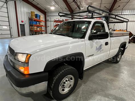 2004 Chevrolet Silverado 2500hd Long Bed 4wd Allsurplus