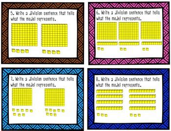 Dividing Decimals Using Visual Models NBT By Monica Abarca