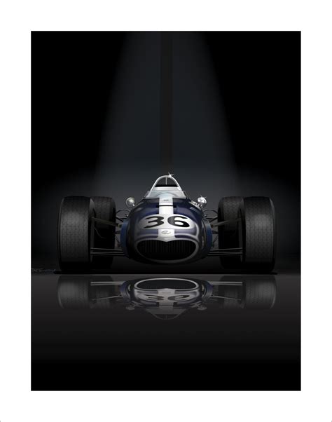 1967 Gurney Eagle David Townsend Automotive Fine Art