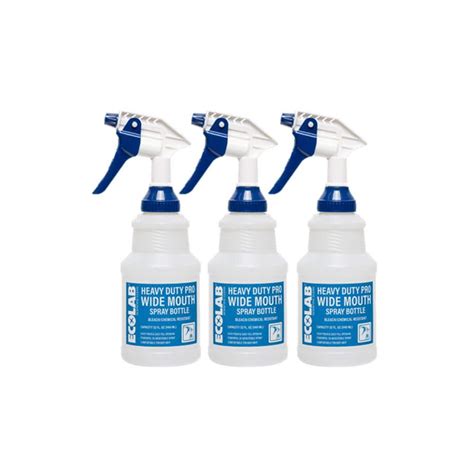 Reviews For Ecolab 32 Oz Heavy Duty Pro Wide Mouth Spray Bottle 3 Pack Pg 2 The Home Depot