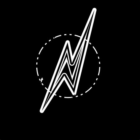 Lightning Bolt Logo Vector Art Icons And Graphics For Free Download