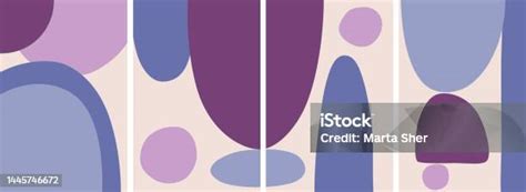 추상 배경 템플릿을 설정합니다 손으로 그린 다양한 모양과 낙서 표지 초대장 배너 포스터 브로셔 플래 카드 엽서 전단지 벽 장식 현대 벡터 일러스트 레이 션 0명에 대한 스톡