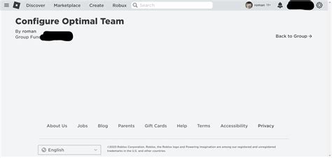 Configure Group Page No Longer Loads Roblox Application And Website Bugs Developer Forum