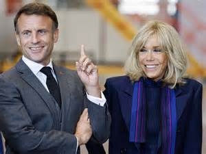 All About French President Emmanuel Macrons Wife Brigitte Macron