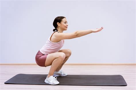 Bodyweight Squat Benefits Form And Variations Explained