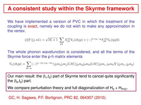 PPT Microscopic Particle Vibration Coupling Models PowerPoint Presentation ID
