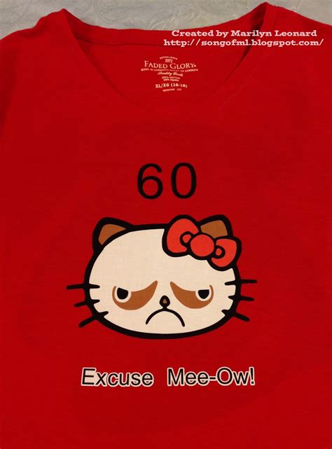 Grumpy Hello Kitty