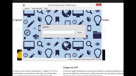 [ex] C Windows Forms And Entity Framework Library Management System With Sources Youtube