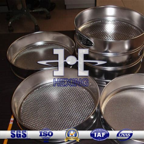 Ss Test Sieve Seive Set Fine Quality Test Sieve High Quality Ss Test Sieve Seive Set