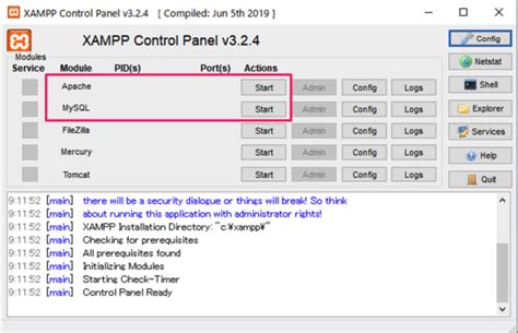Xampp Phpmyadmin にアクセスする方法 Pc設定のカルマ