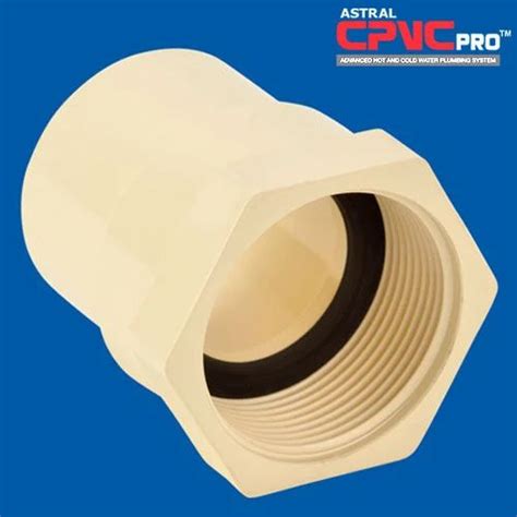 CPVC Female Adapter Packaging Type Packet At 45 Piece In Nagpur ID 19108272691