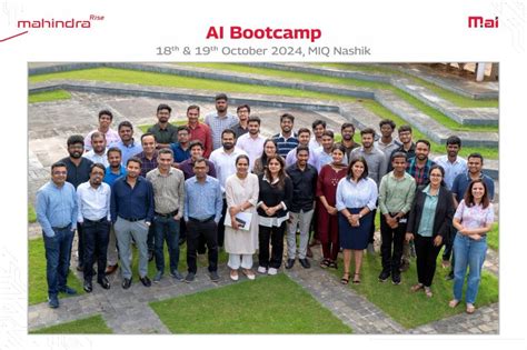 Rushikesh Jadhav On Linkedin Ai Innovation Mahindraai Hackathon