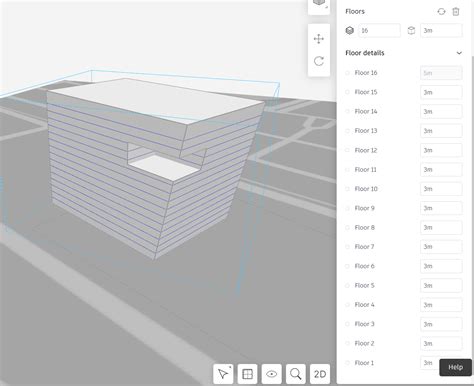 Solved Control Floor Number And Floor Height In 3d Sketch Autodesk