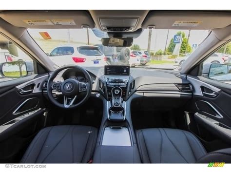 Ebony Interior 2019 Acura Rdx Fwd Photo 128673906