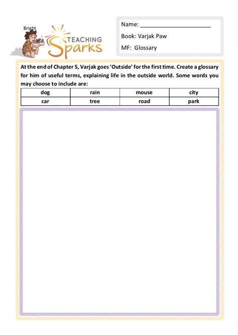 Varjak Paw Teaching Resources Comprehension Grammar Punctuation