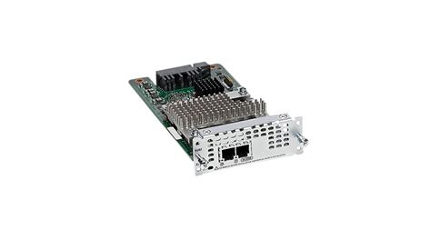Nim 2fxsp Cisco Network Interface Module For 4000 Series Integrated