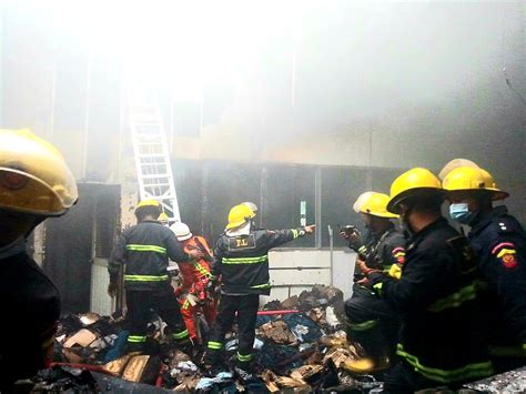 သန်လျင်၌ အထည်ချုပ်စက်ရုံ မီးလောင်မှုဖြစ်ပွား Information And Public