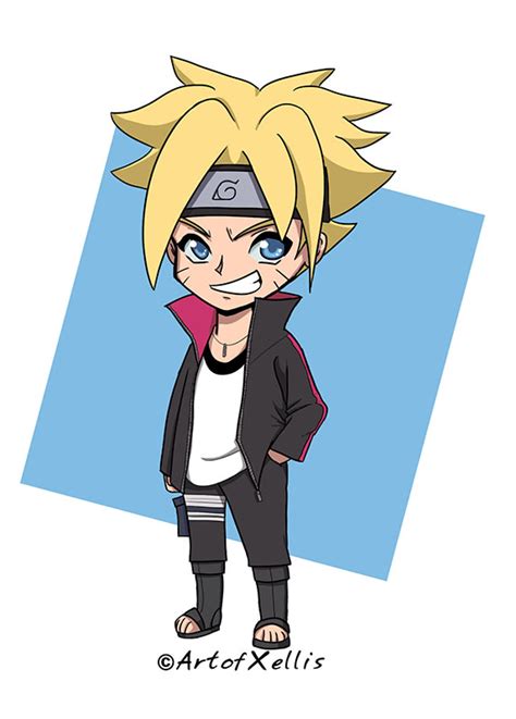Chibi Boruto Uzumaki By Shidarezakura On Deviantart