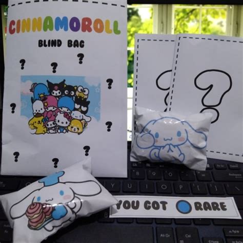 Jual Blind Bag Paper Squishy Cinnamoroll Di Seller Velvet Store