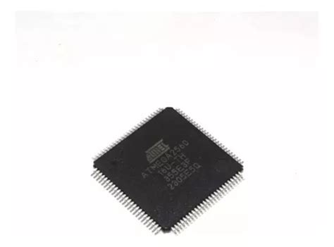 ci microcontrolador atmega2560 16au tqfp 100 microchip atmel