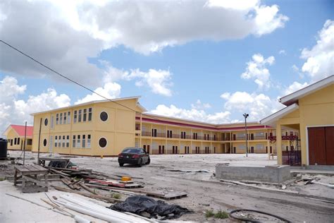 Bamia Primary School Officially Opened Liability Period Still Ongoing
