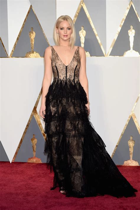 The Oscars Naked Dresses Everyone Still Talks About