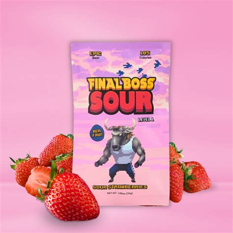 Sour Fruit Candy Collections Final Boss Sour